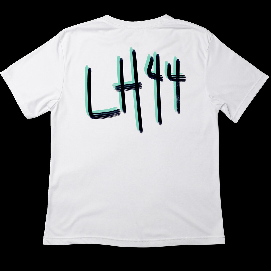 Lewis Hamilton LH44 Grafitti T-shirt - Etsy UK