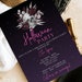 Dreadful Halloween Party Invitation for Adults and Teen, Editable ...