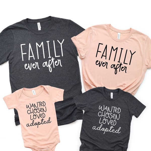 Adoption T Shirt - Etsy