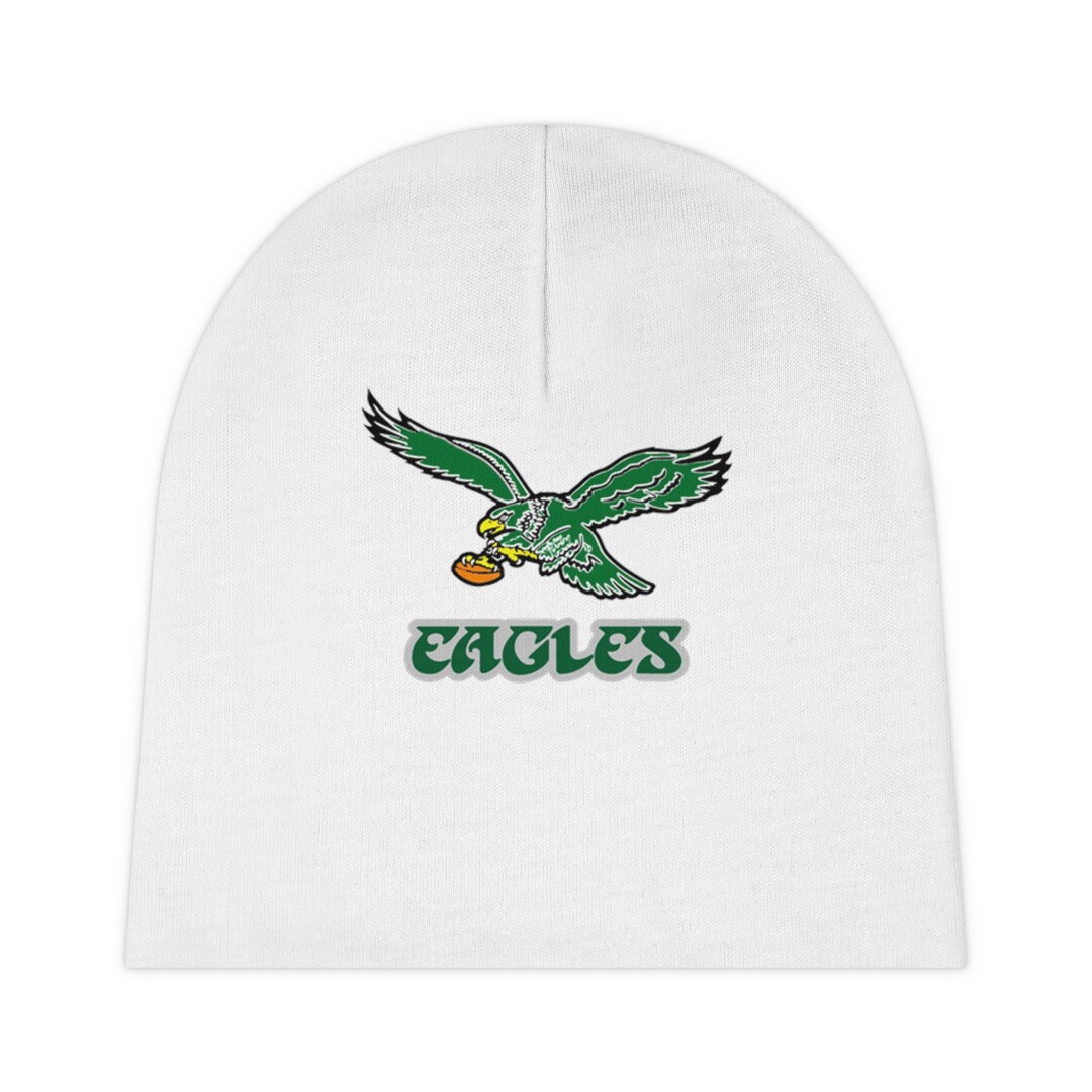 Eagles Football Team Old School Logo Baby Beanie - Etsy