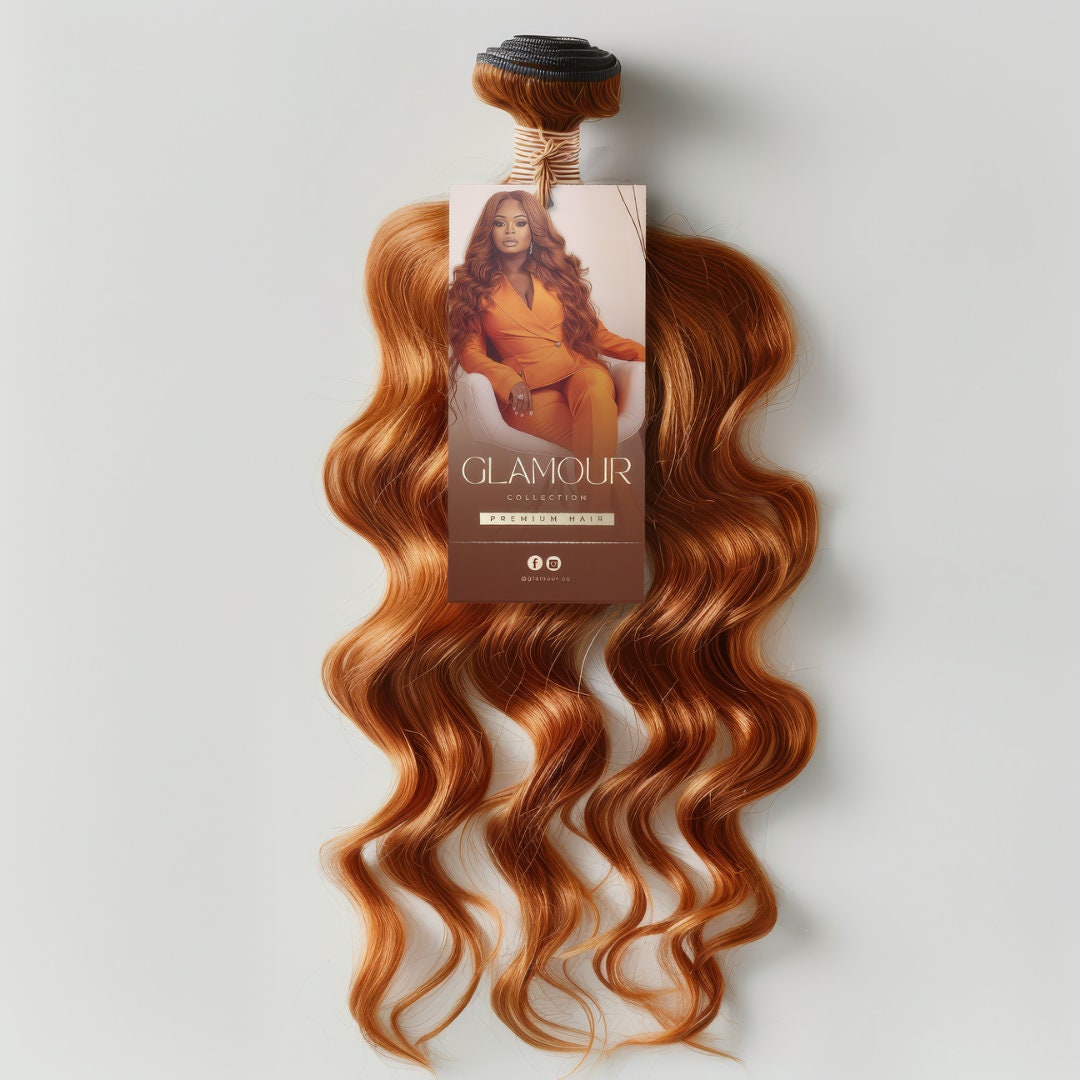 DIY Hair Hang Tag Template: Editable in Canva Editable Template for ...