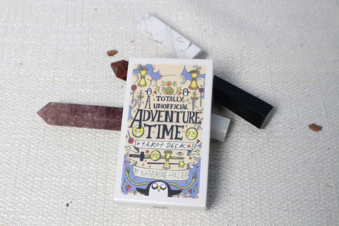 Adventure Time Tarot Deck-beginner Tarot,tarot Deck,oracle Cards,oracle ...