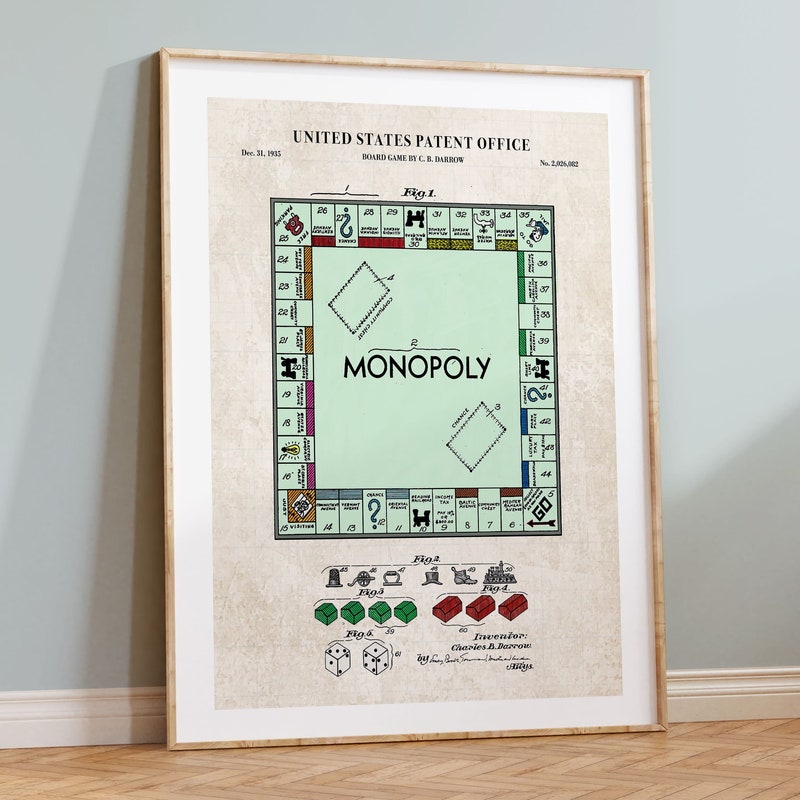 Graduation Monopoly - Etsy