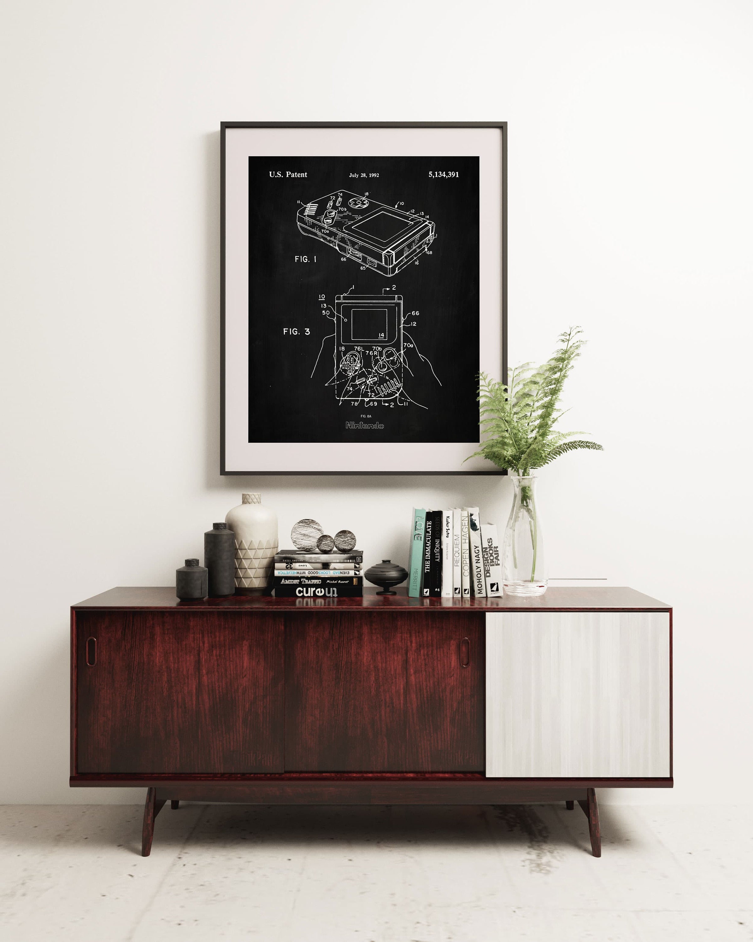 Nintendo Game Boy Patent Wall Art - Etsy