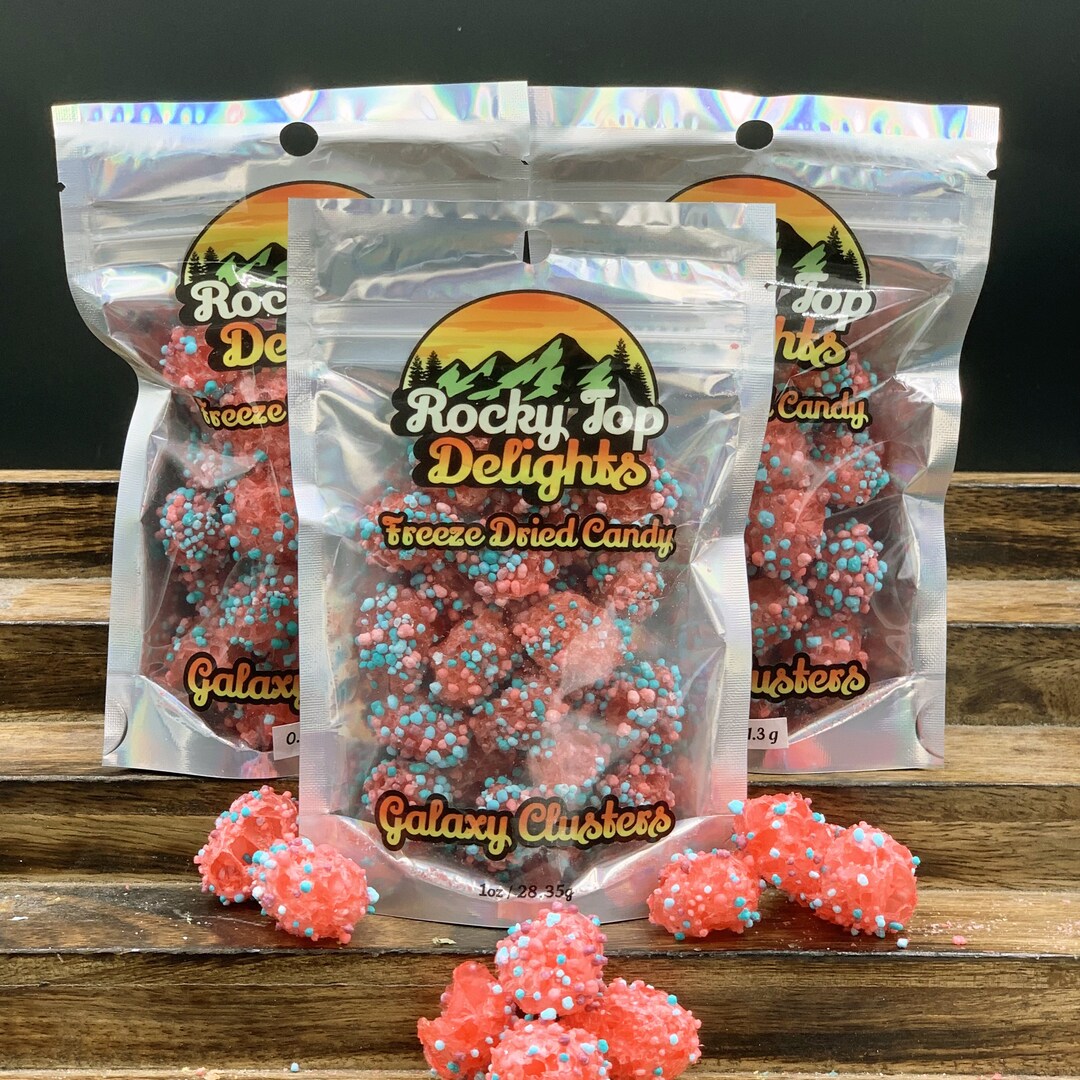 Galaxy Clusters Freeze Dried Candy - Etsy