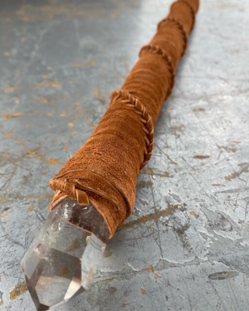 Atlantean Energy Rod built to Spec From the Book Crystal - Etsy