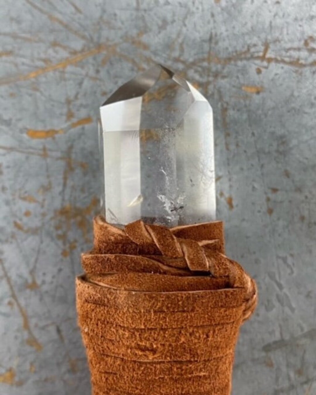 Atlantean Energy Rod built to Spec From the Book Crystal - Etsy