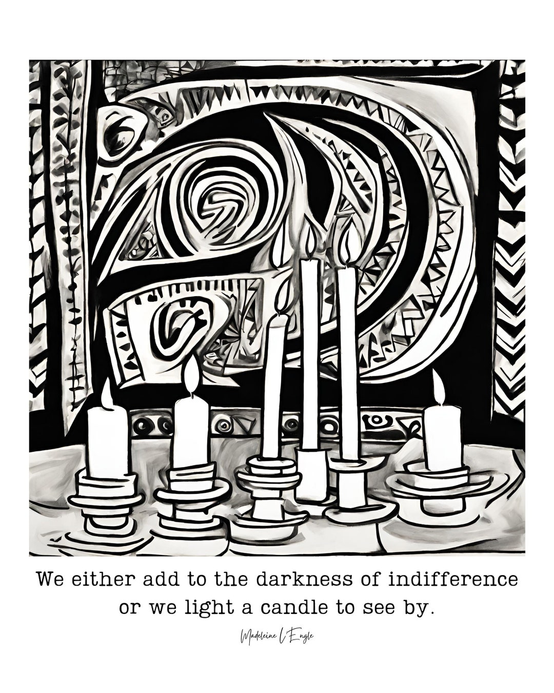 Kindling Hope | Light the Darkness and Defy Indifference | Madelyn L ...