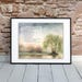 Weeping Willow Tree Poem Digital Print | Inspirational Nature Art ...