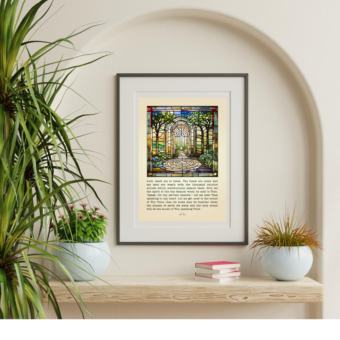 AW Tozer Prayer Instant Digital Download | 'lord, Teach Me to Listen ...