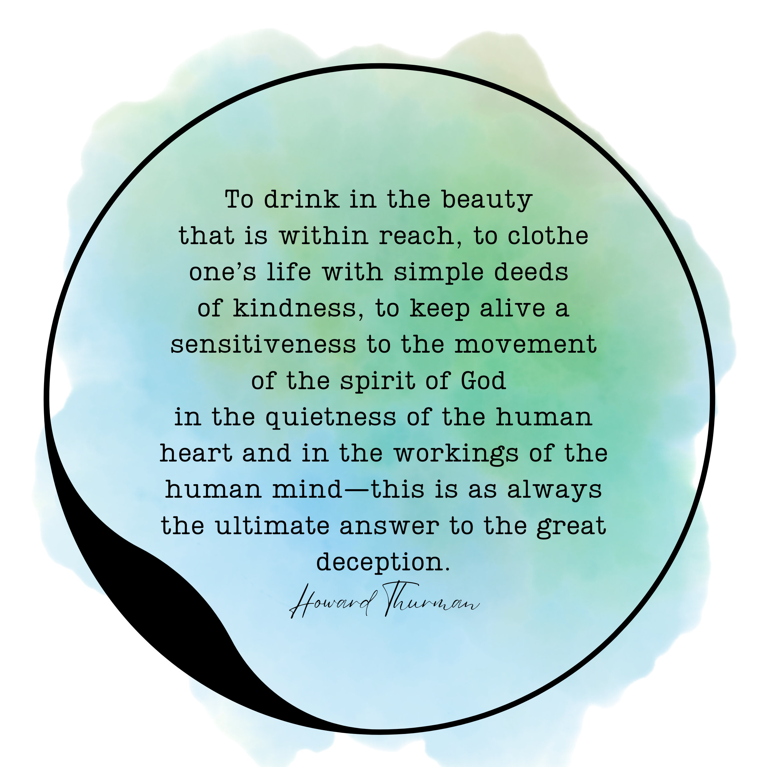 Howard Thurman Love Quotes Inspirational Quote, Howard Thurman