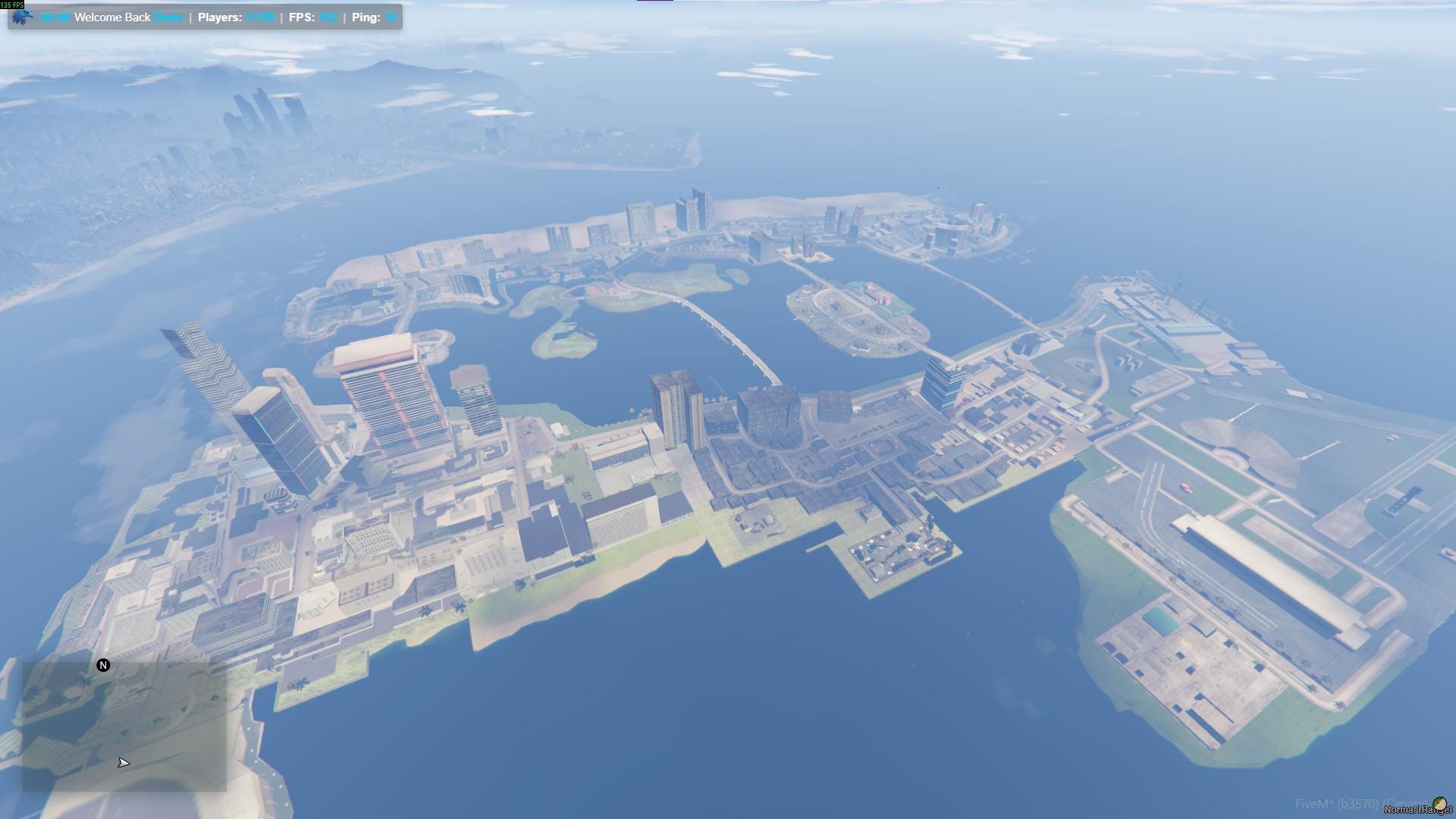 Mapa de Vice City para FiveM / MLO Interiors / Tráfico con IA ...