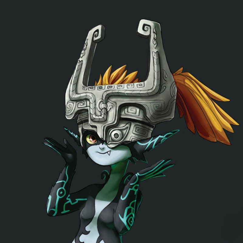 Midna - Etsy
