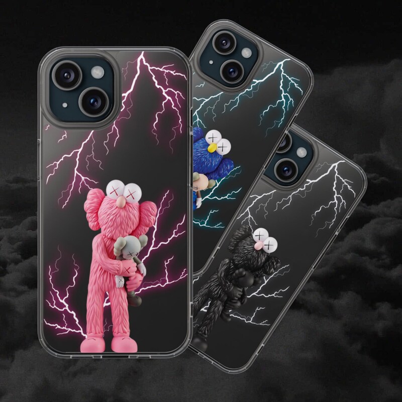 Kaws iPhone Case - Etsy