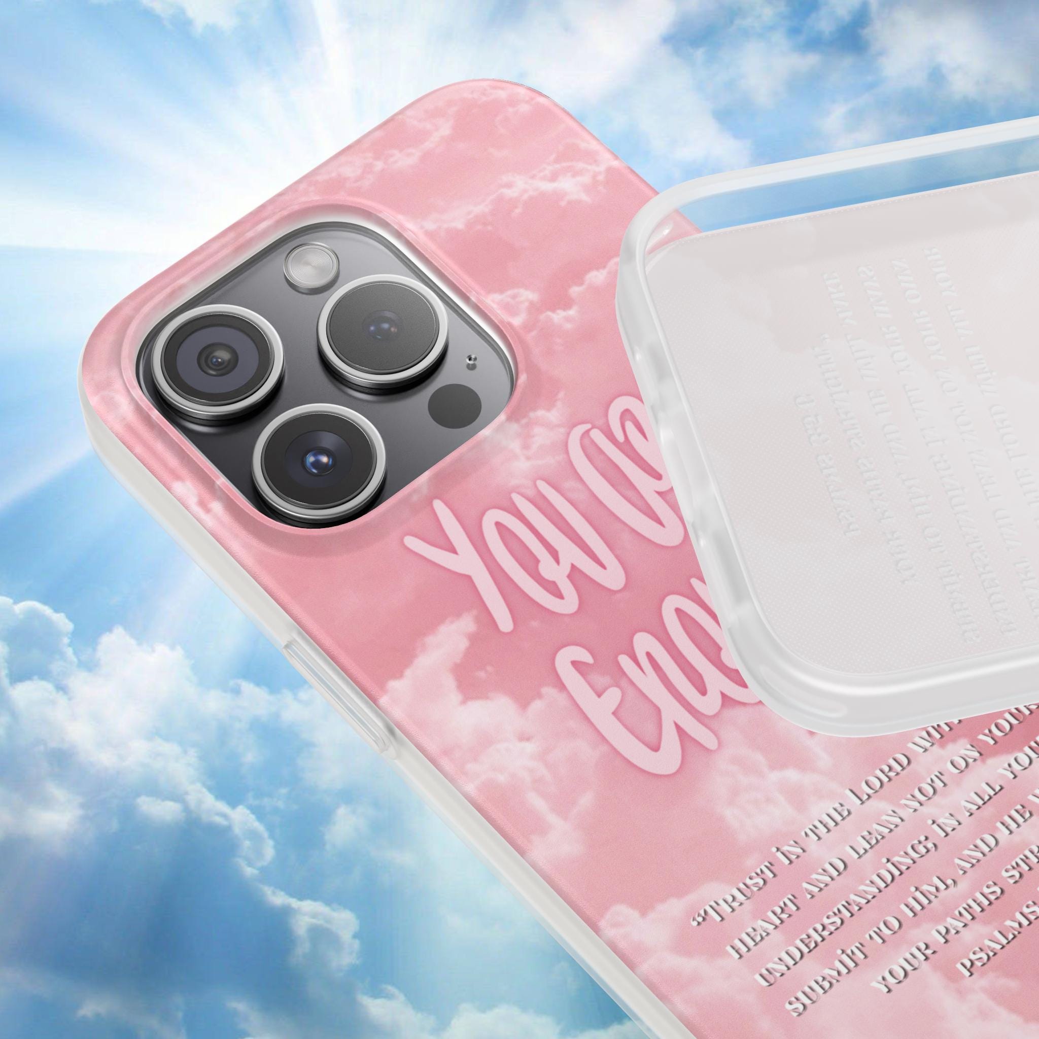 Personalized Bible Verse Case, Custom Gift for Encouragement ...