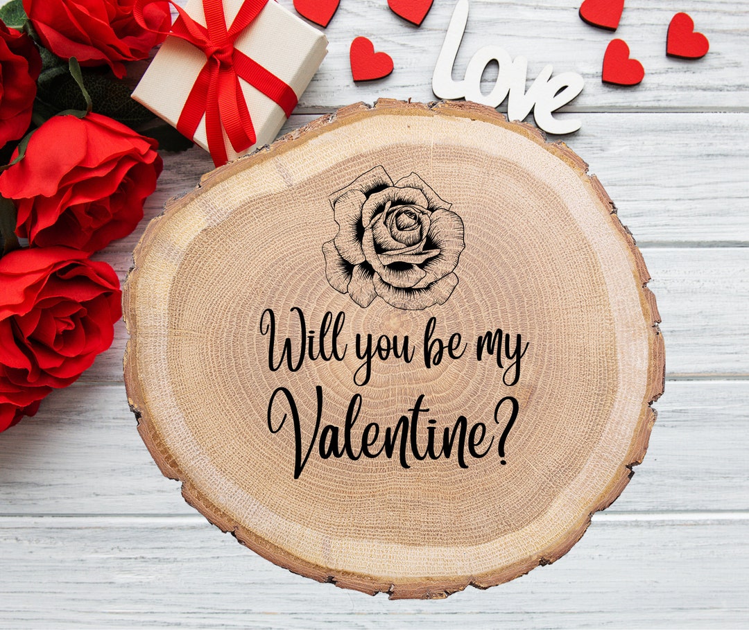 Personalized Engraved Wood Slice - Etsy