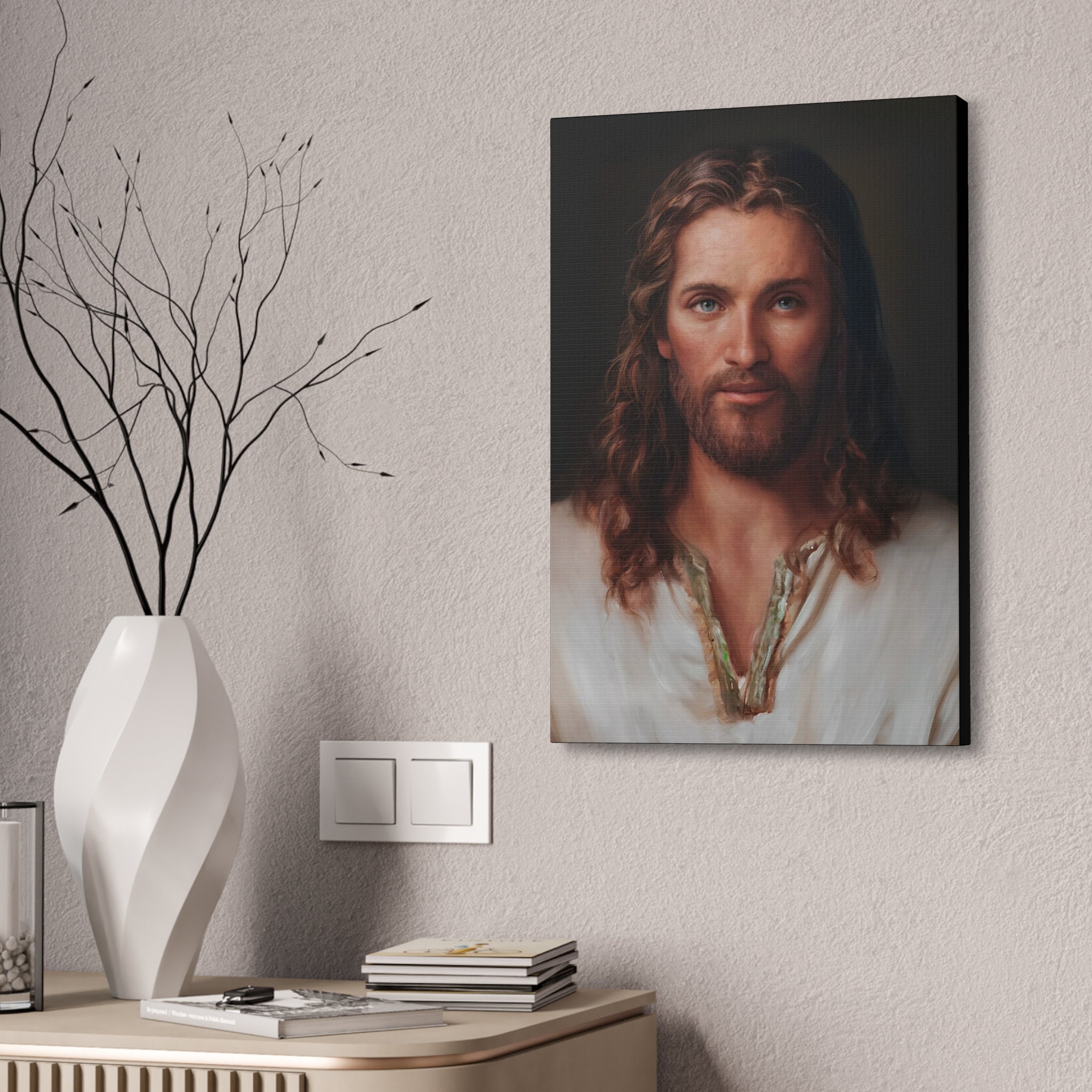 Jesus Christ V37 Jesus Son of God Poster Painting Religious - Etsy