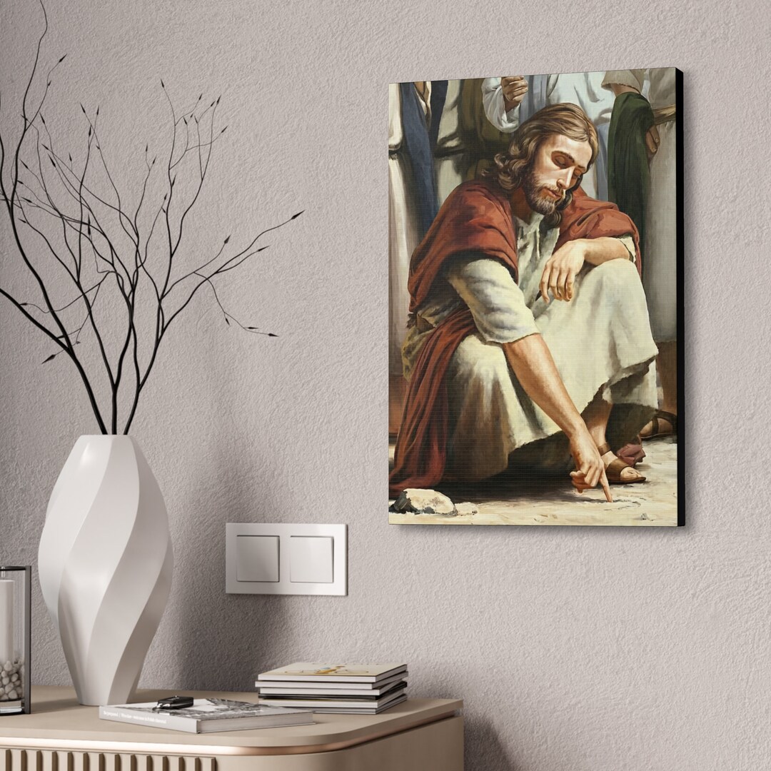 Jesus Christ V59 Portrait Jesus Son of God Poster Painting - Etsy