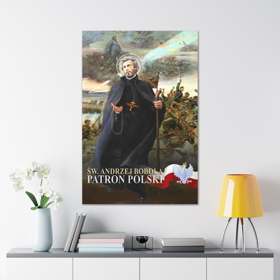 Saint Andrew Bobola Polish Missionary and Martyr of the - Etsy