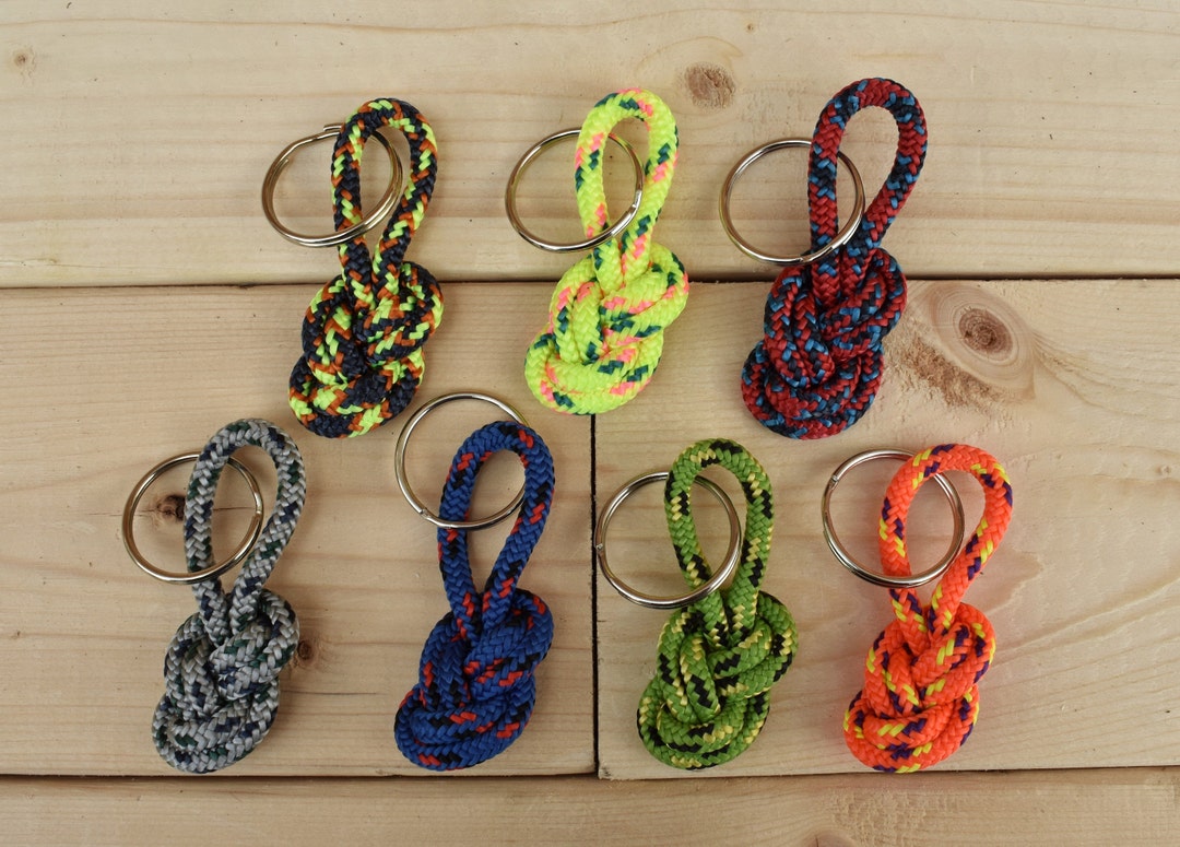 Figure 8 Climbing Rope Keychain 4mm - Etsy