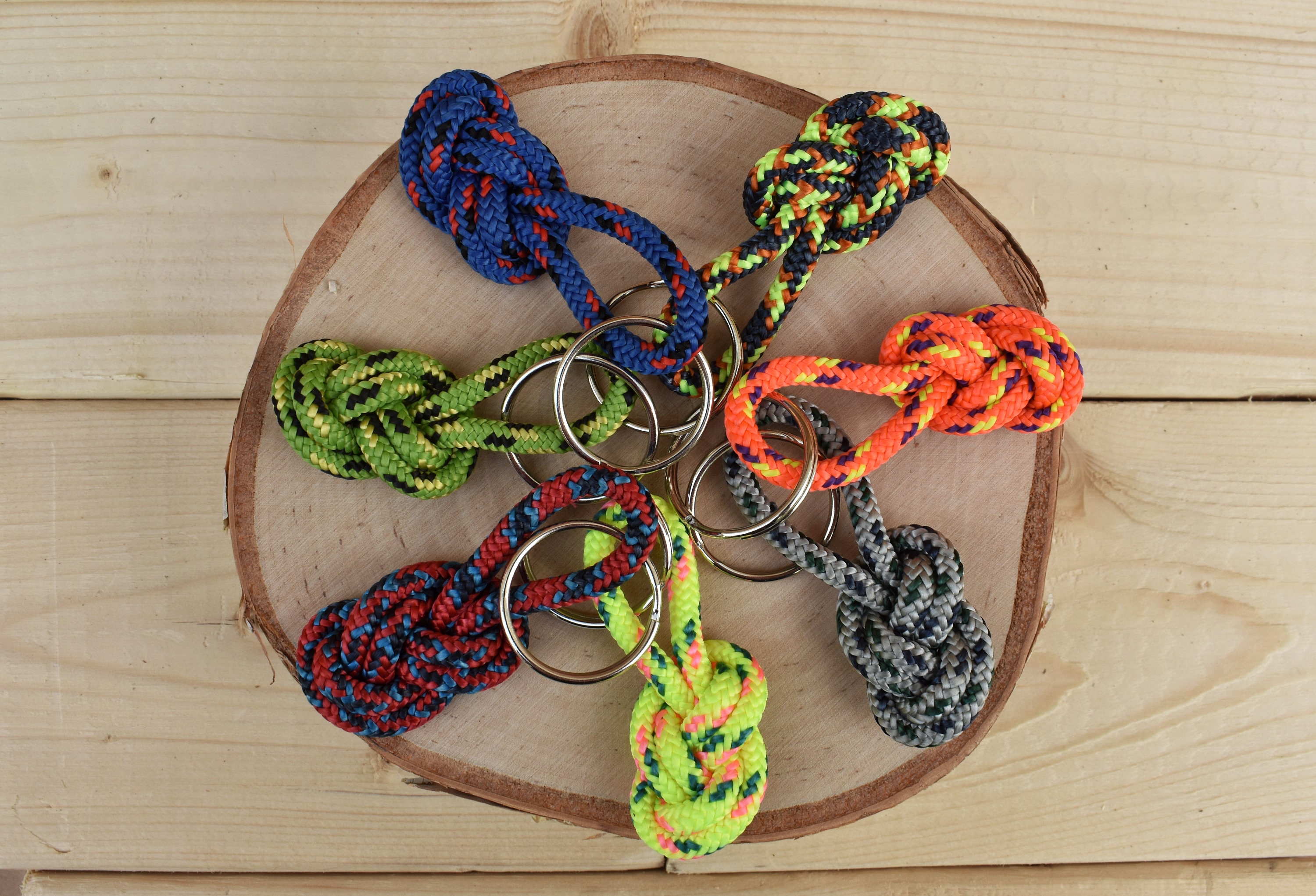 Figure 8 Climbing Rope Keychain 4mm - Etsy