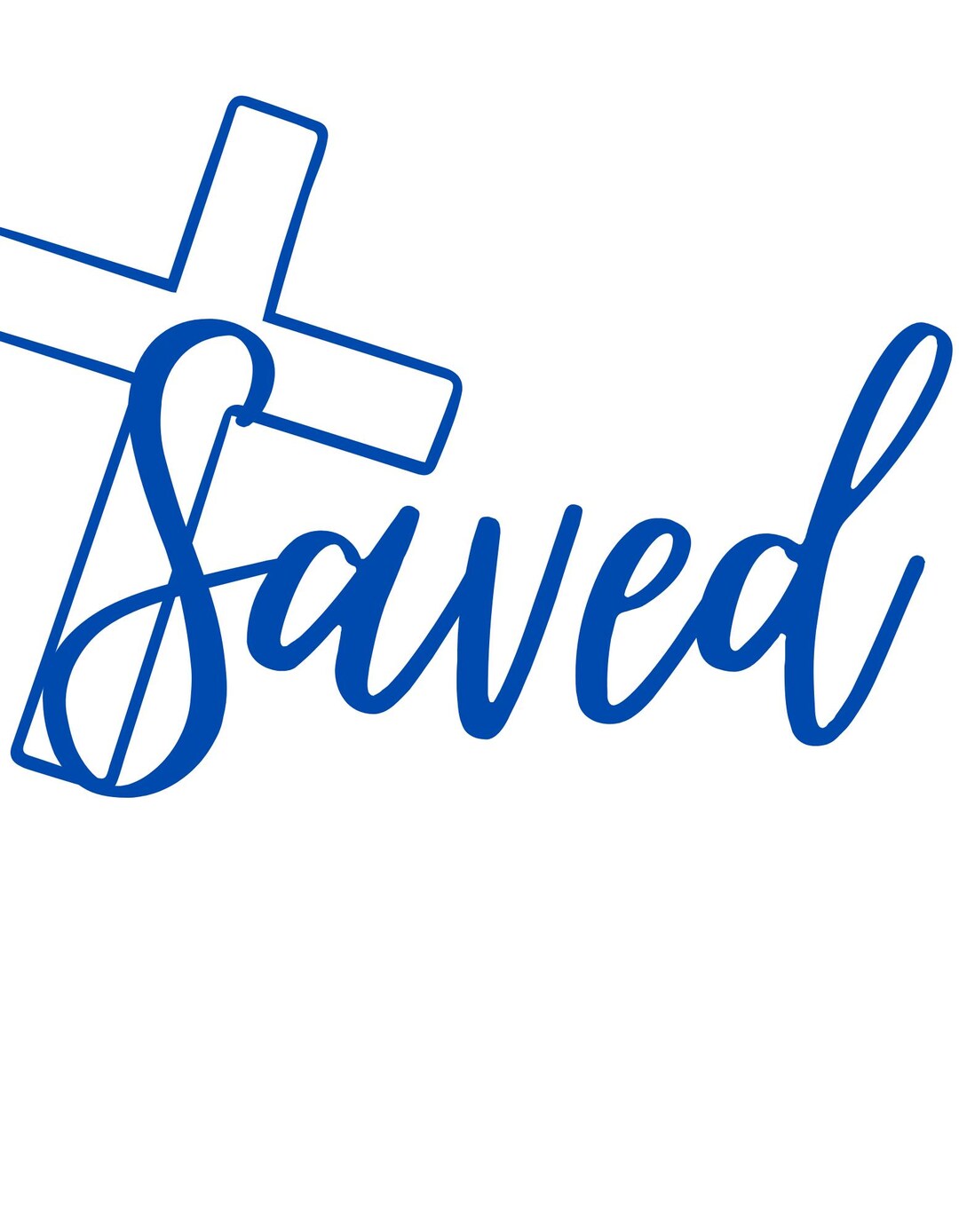 Saved Digital PNG| Motivational PNG Digital Download| Religious Design ...