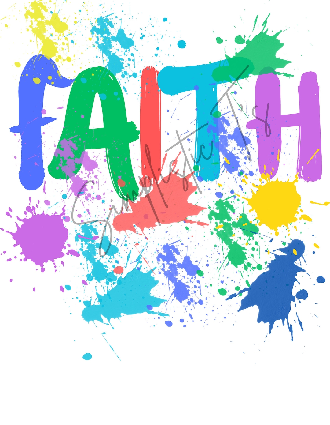 Faith Png Faith Jpeg Christian Png for Shirts Bible Verse Png Digital ...