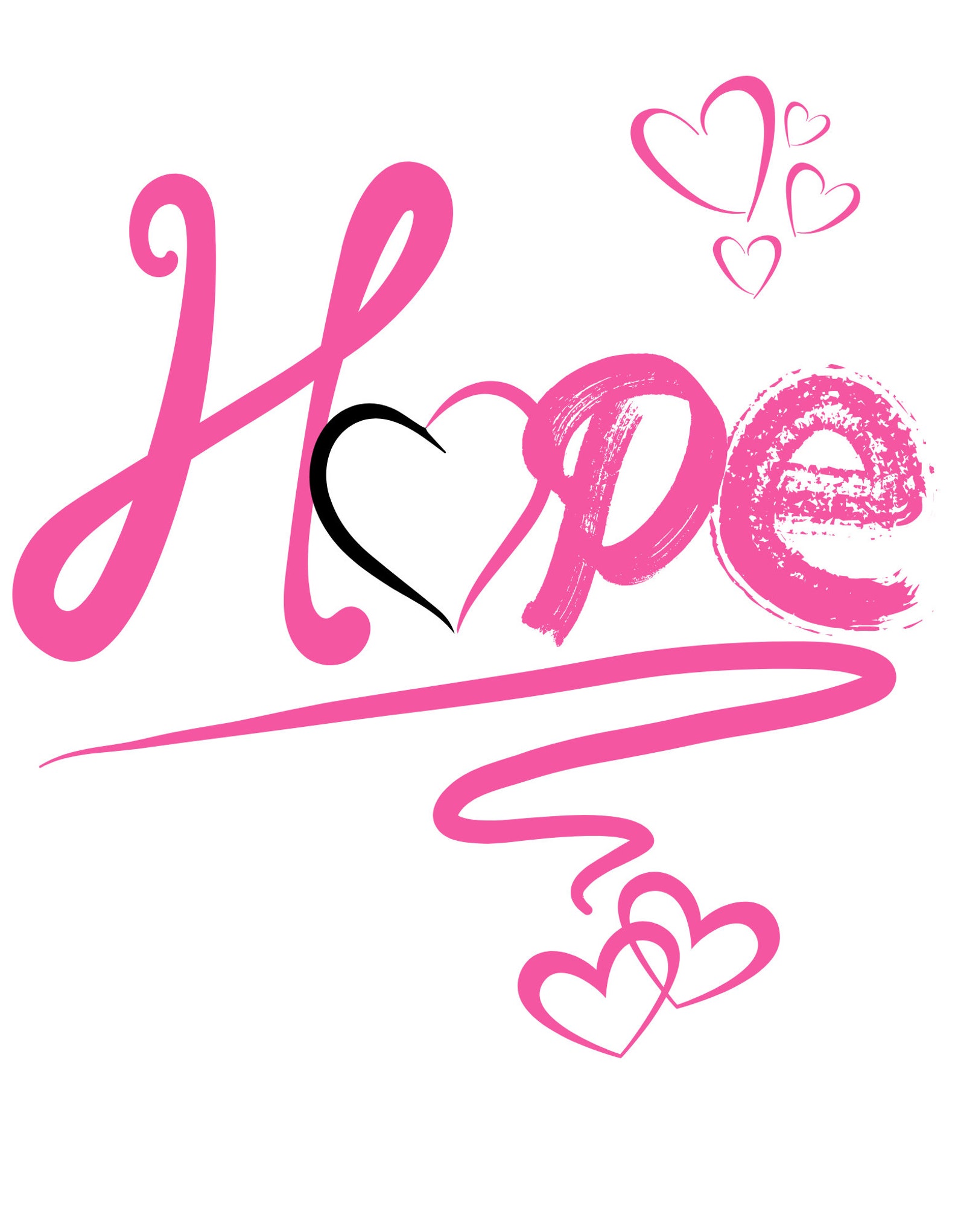 Hope PNG Download| Hope Design| Digital Download| Christian Art| DIY ...