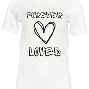 Forever Loved PNG Digital Printable Love Faith Encouragement Religious ...