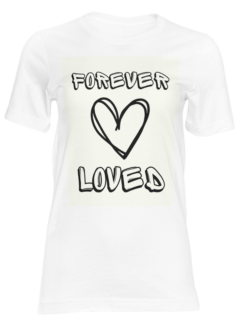 Forever Loved PNG Digital Printable Love Faith Encouragement Religious ...