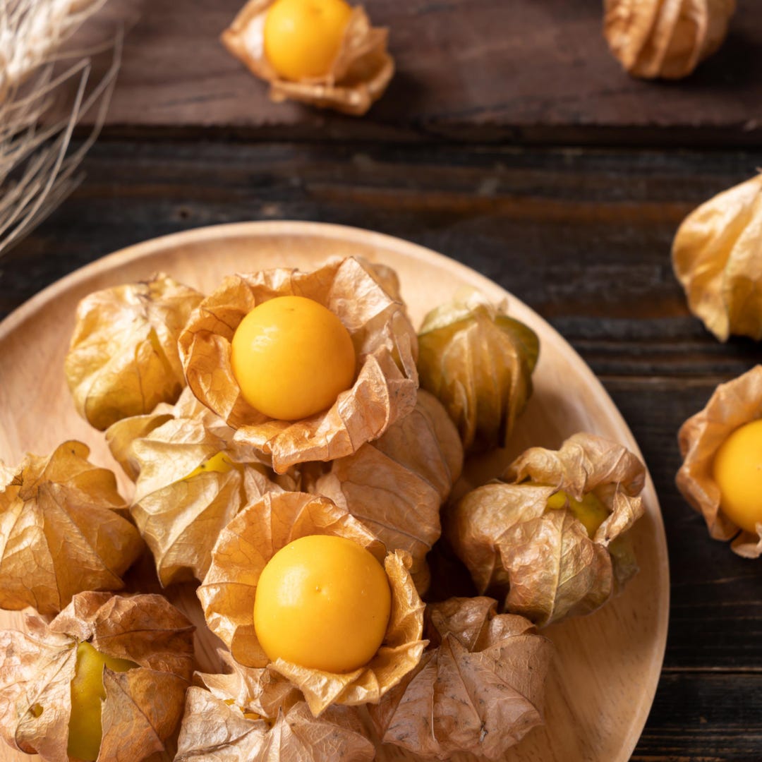 Ground Cherries Goldie Husk X 15 Seeds - Etsy