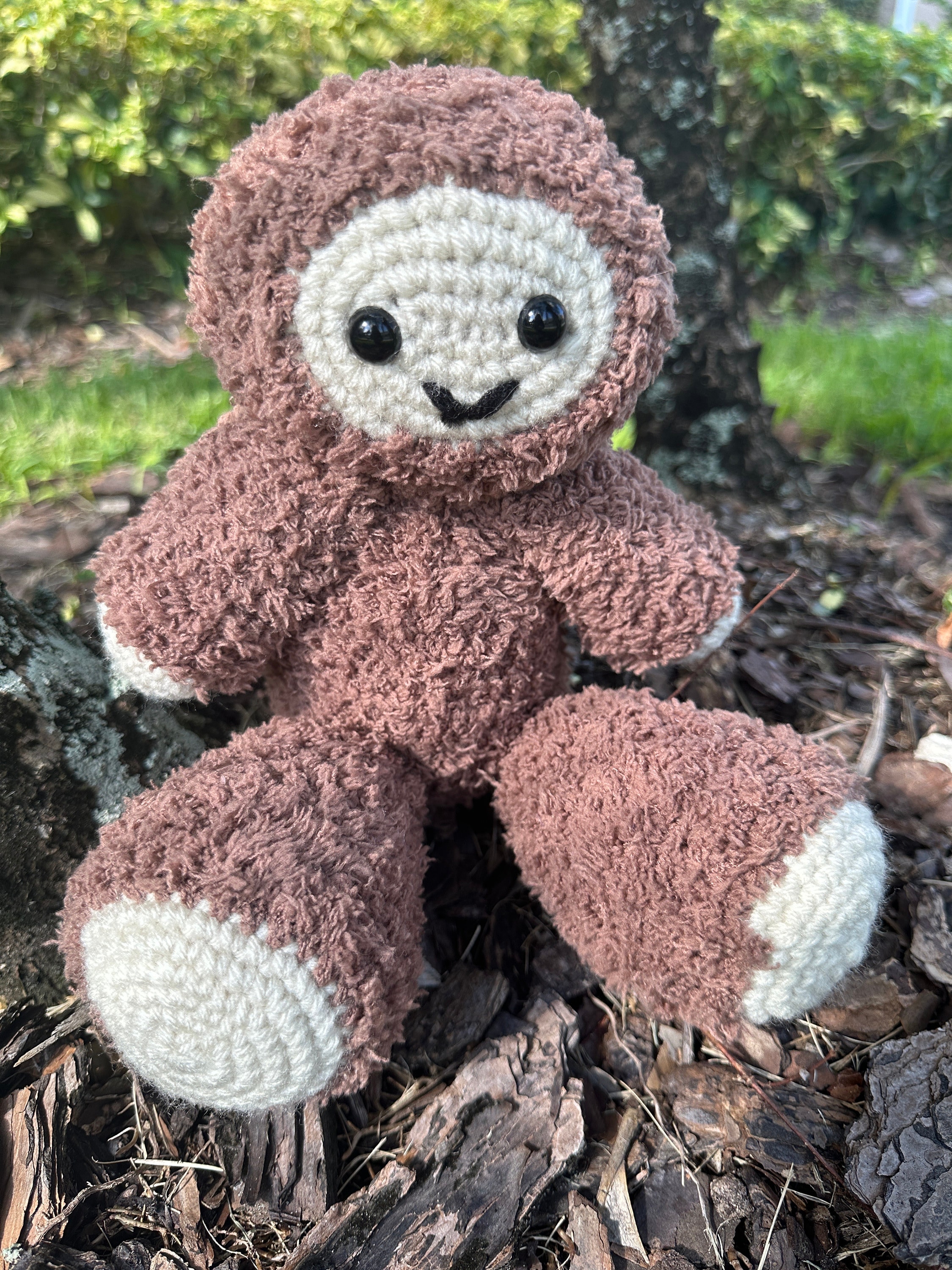 Bigfoot Plushie - Etsy