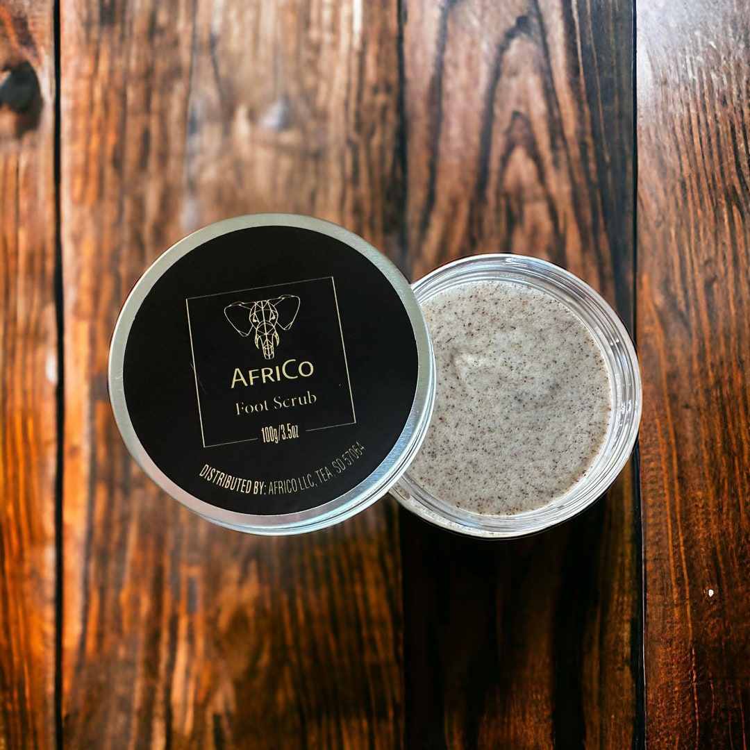 Olive Oil Foot Scrub Natural Scrub Heel Scrub With Essential Oils - Etsy