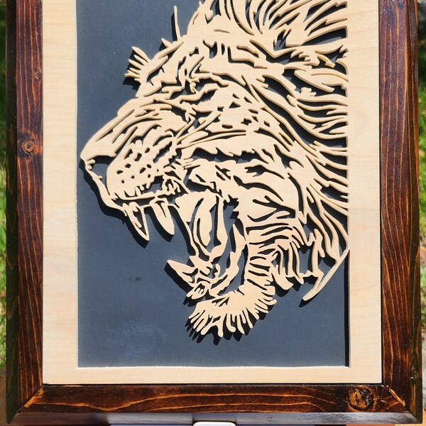 Scrollsaw Art - Etsy