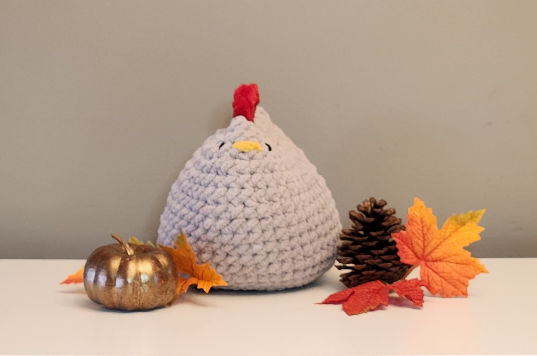 Momma Mabel Chicken Plush - Etsy