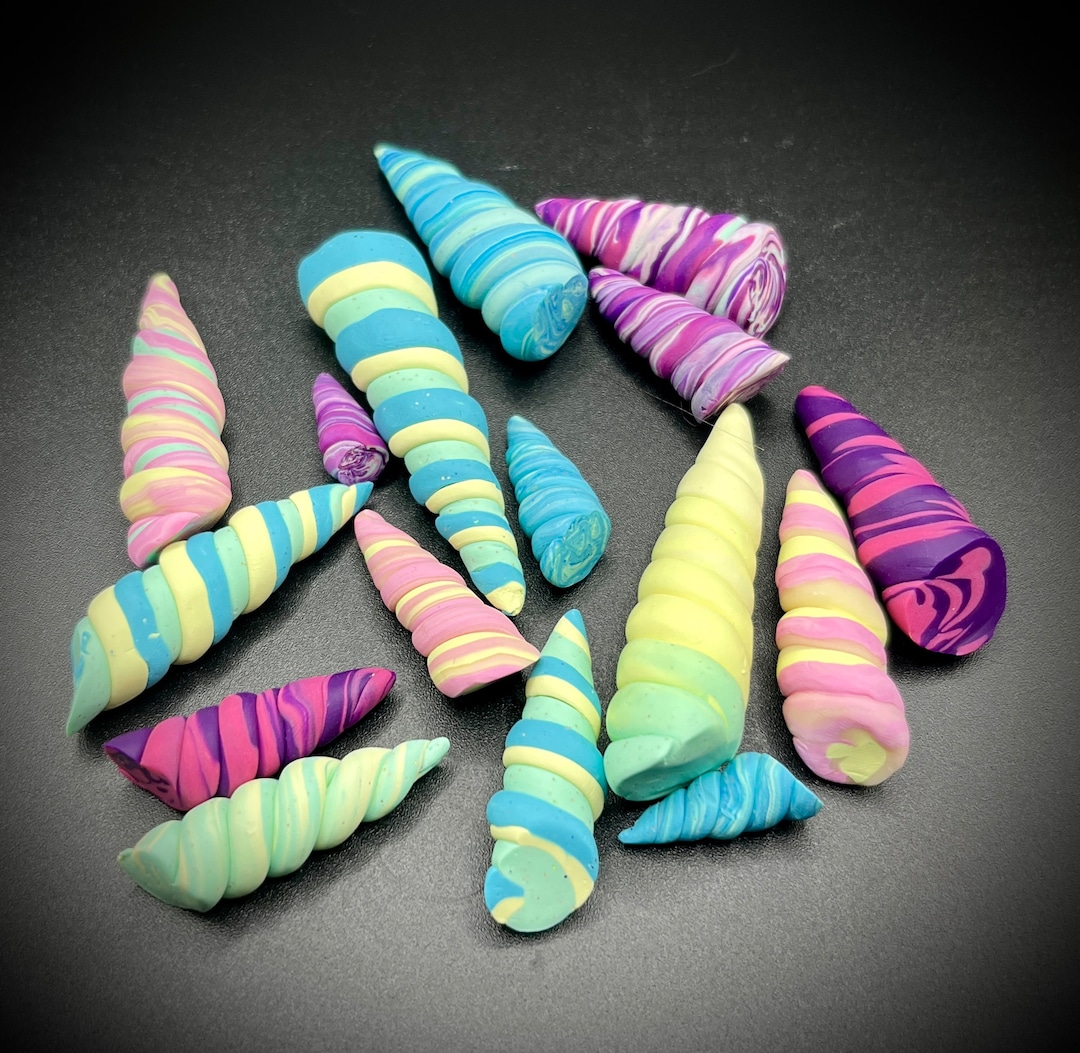 Assorted Unicorn Horns - Etsy