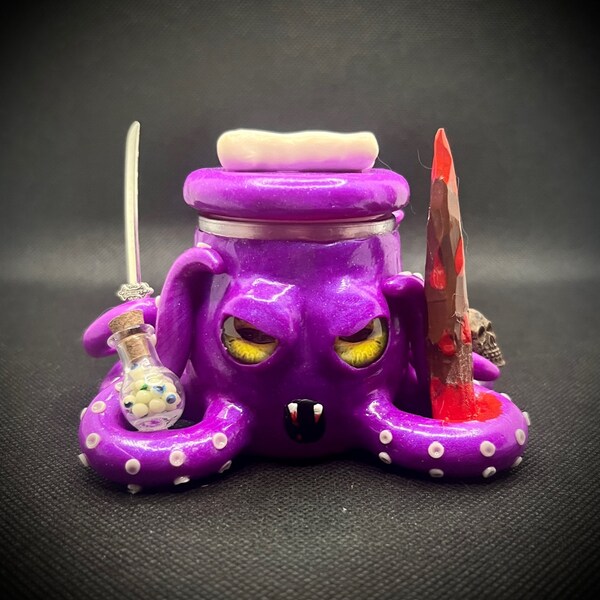 Vampire Octopus - Etsy