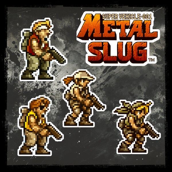 Metal Slug - Etsy