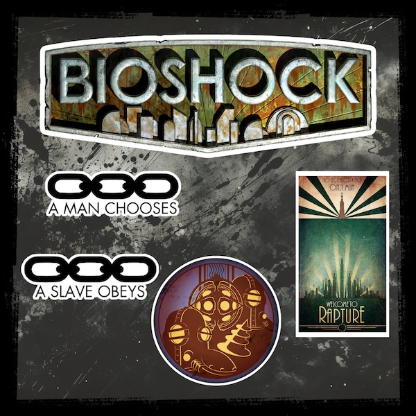 Bioshock - Etsy