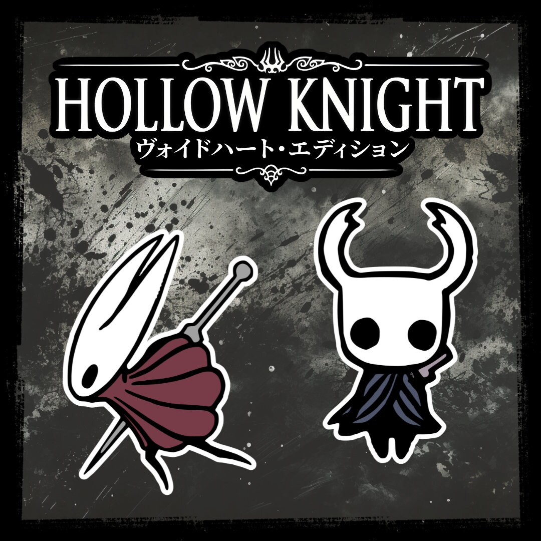 Hollow Knight Stickers - Etsy