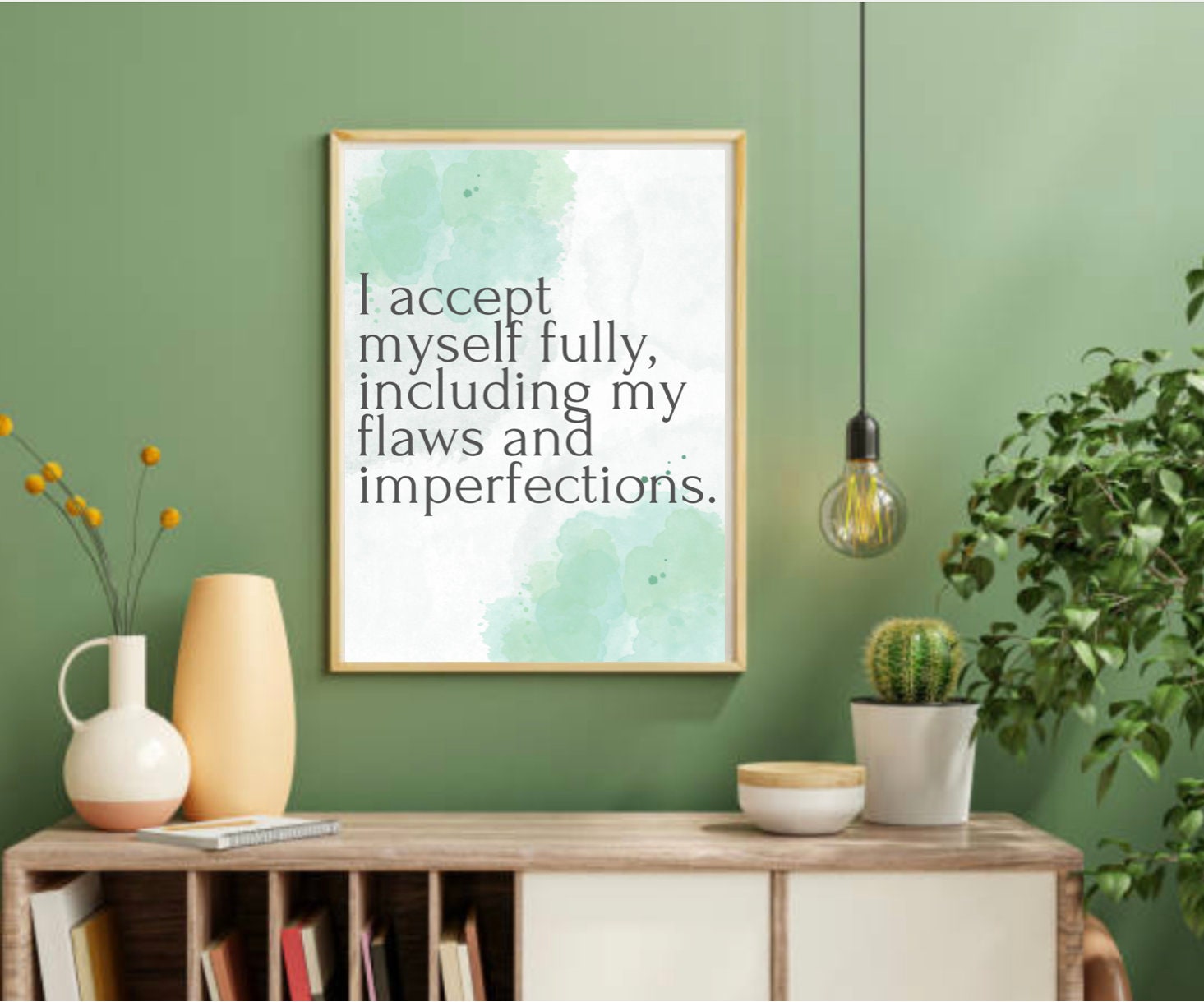 22 Digital Printable Affirmations - Etsy