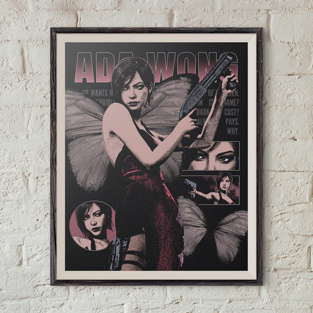 Butterfly Ada Poster | Print - Etsy