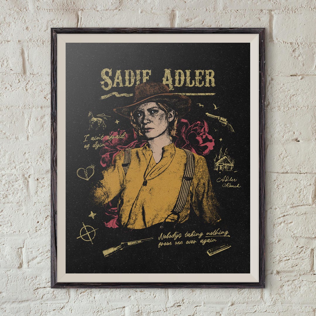 Sadie Adler Poster | Print - Etsy