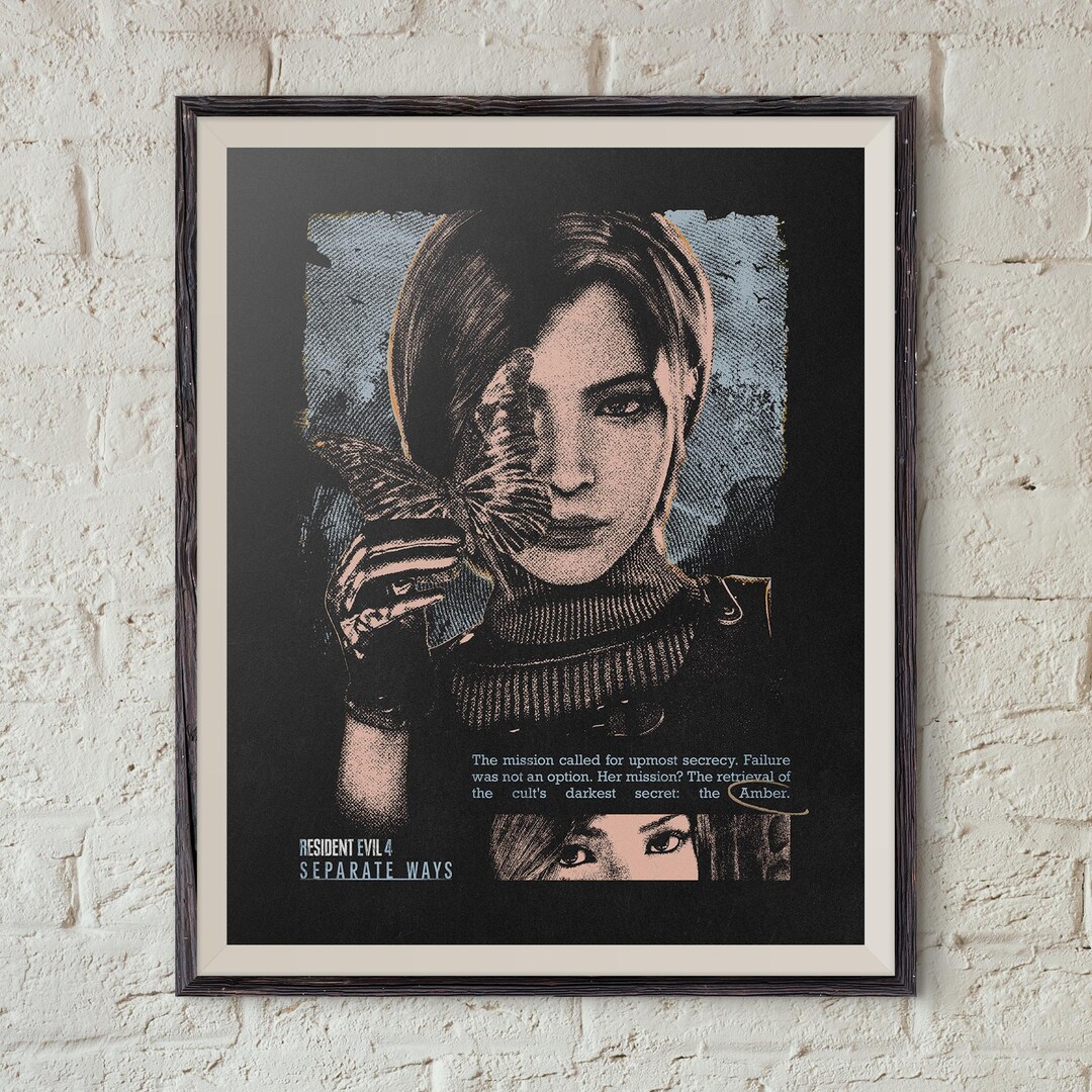 Ada Wong Poster | Print - Etsy