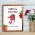 Strawberry Handprint, Printable Mothers Day Keepsake, Grandma Mothers ...