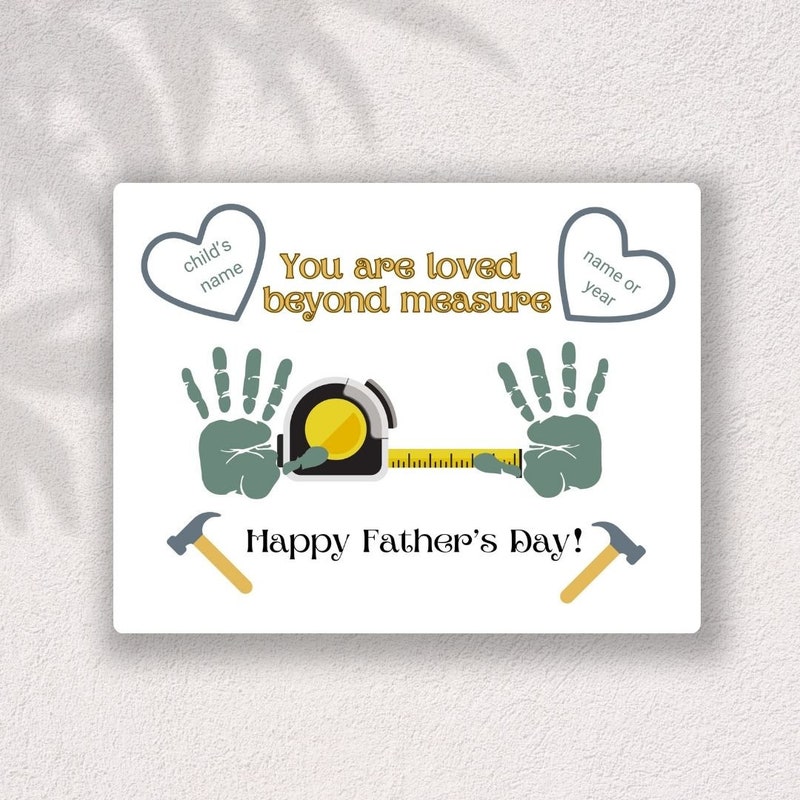 Dad Measuring Tools - Etsy