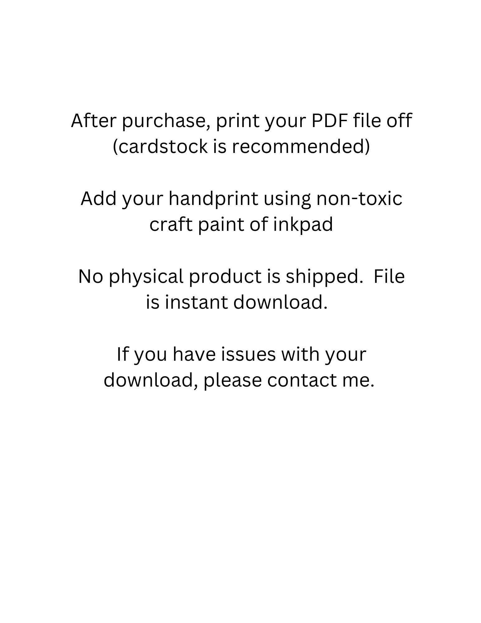 Fishing Fish Father's Day Handprint Craft Printable, Tool Craft for ...