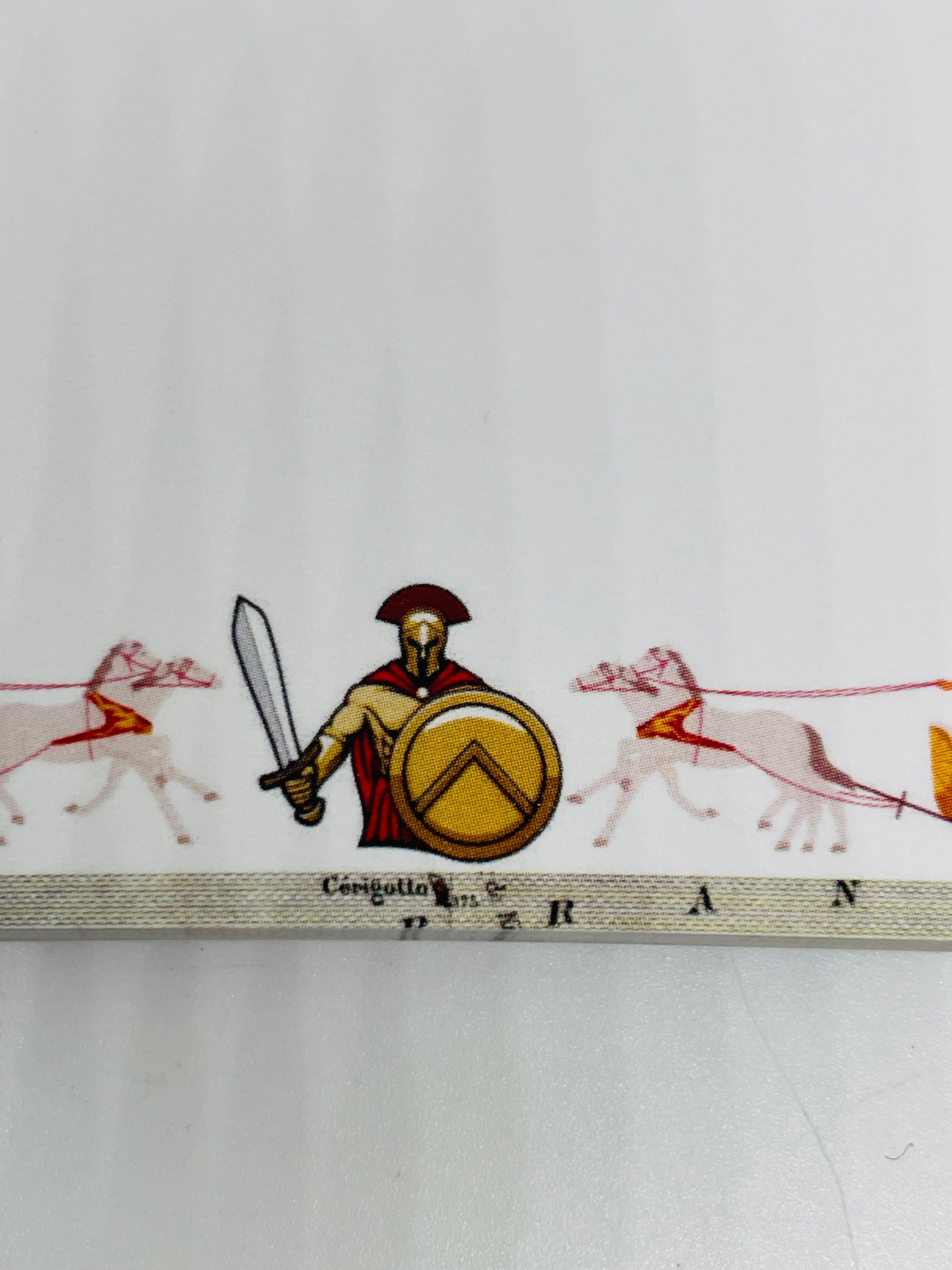 Roman Empire Chariots 3x3 Sticky Note Gift for Him, Father's Day Gift ...