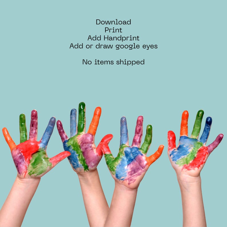 2026 Grandparents Day Fishing Fish Handprint Craft Printable, Toddler ...