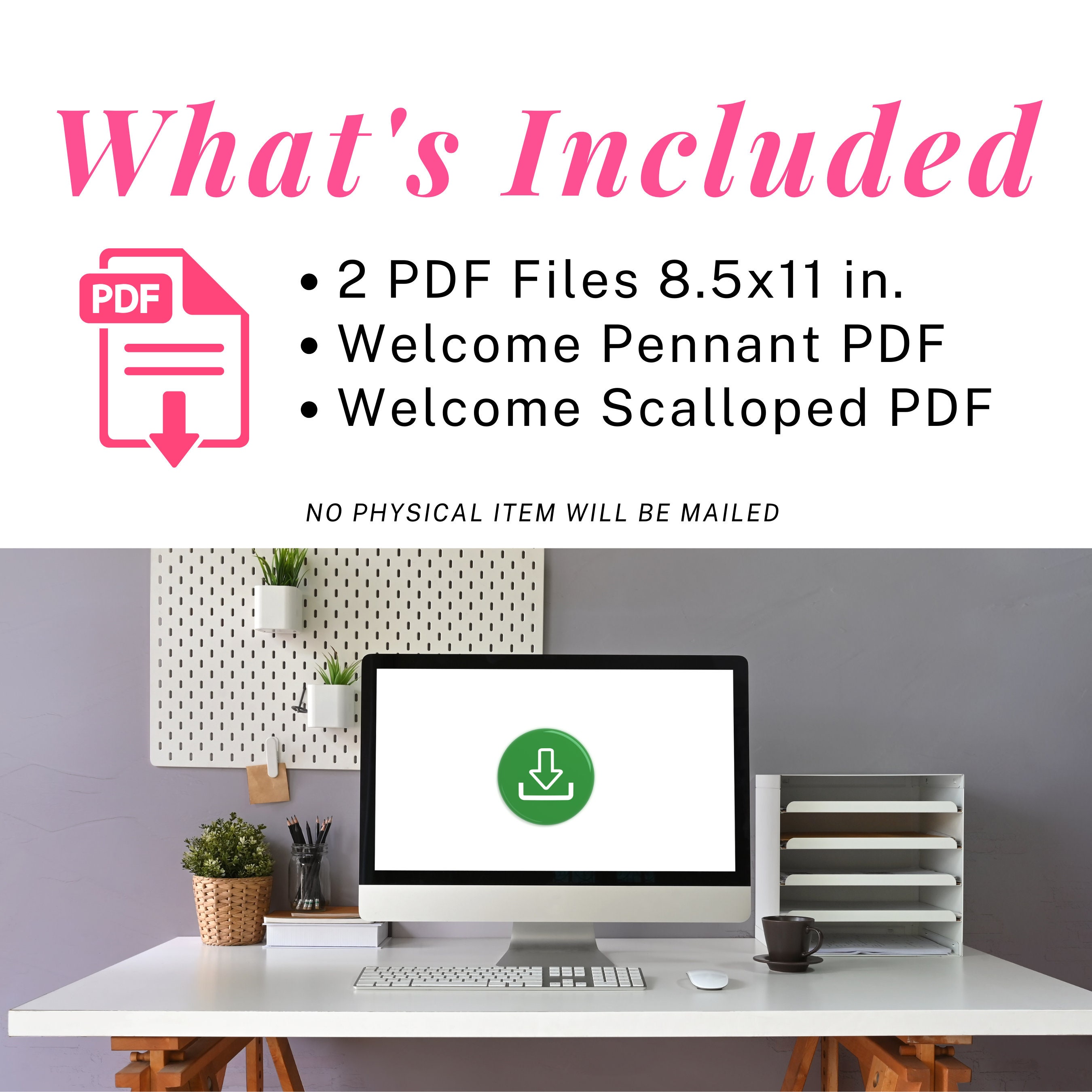 Welcome Banner 2 Styles | Groovy Classroom Decor | Chenille Patches ...